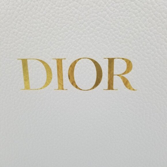 Dior | Storage & Organization | Chritian Dior Iconic White Gold Gift ...